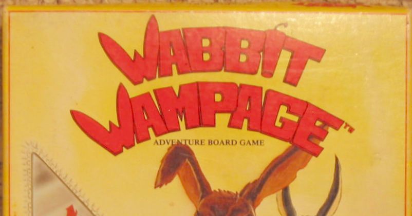 Wabbit Wampage | Board Game | BoardGameGeek