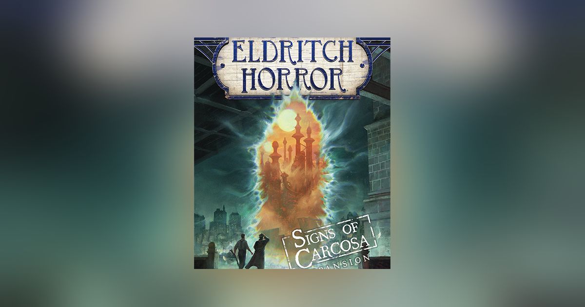 Eldritch Horror: Signs of Carcosa | Board Game | BoardGameGeek