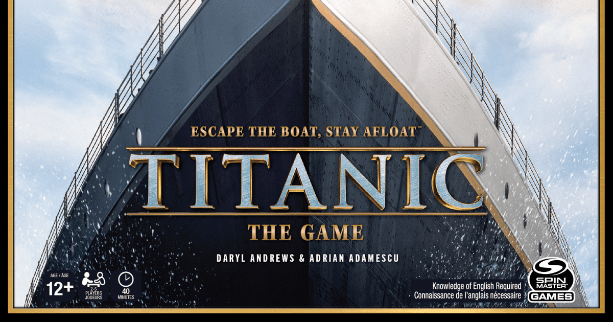 Titanic | Board Game | BoardGameGeek