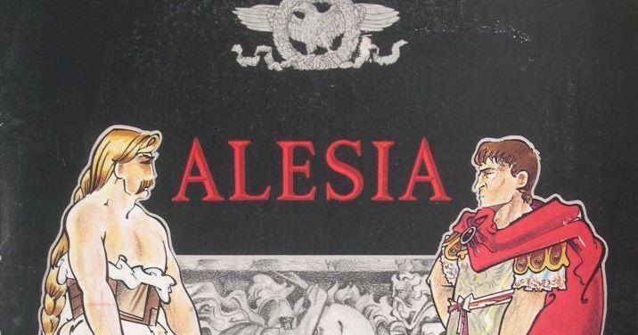 Alesia | Board Game | BoardGameGeek