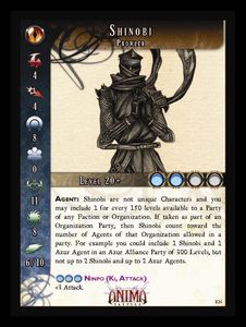 Anima Tactics: Shinobi | Board Game | BoardGameGeek