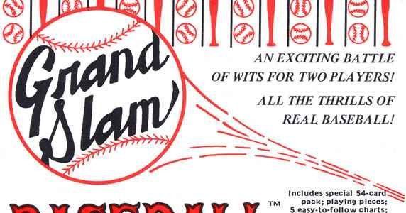 Grand Slam Baseball | Board Game | BoardGameGeek