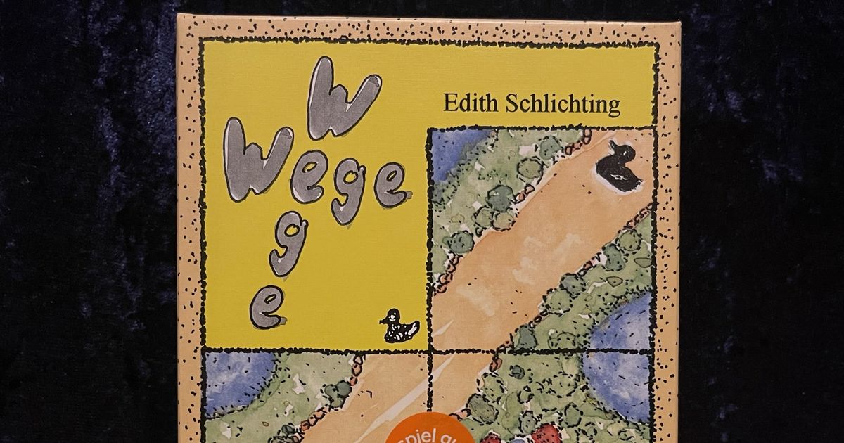 Wege | Board Game | BoardGameGeek