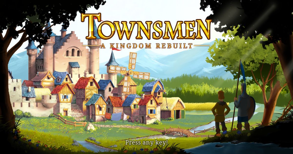 Townsmen - A Kingdom Rebuilt | Video Game | VideoGameGeek