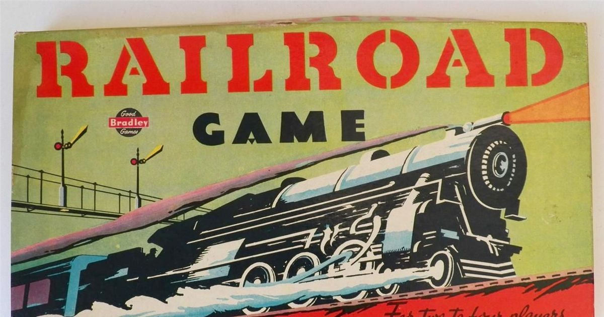Railroad game | Board Game | BoardGameGeek