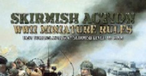 Skirmish Action: WWII Skirmish Miniature Rules | Board Game | BoardGameGeek