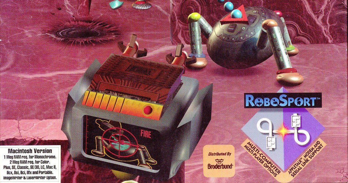 RoboSport | Video Game | VideoGameGeek