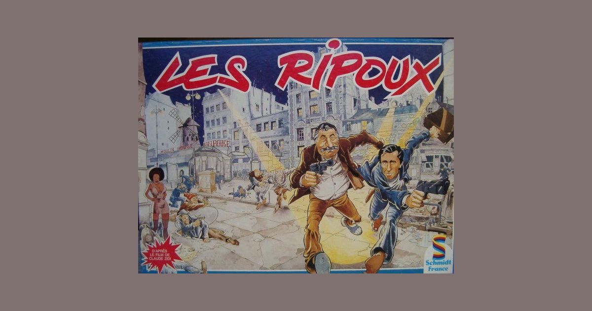Ripoux (règles fr).pdf | Les Ripoux