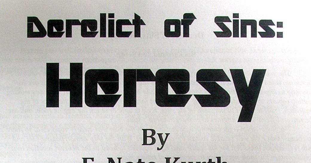 Derelicts of Sin: Heresy | Board Game | BoardGameGeek