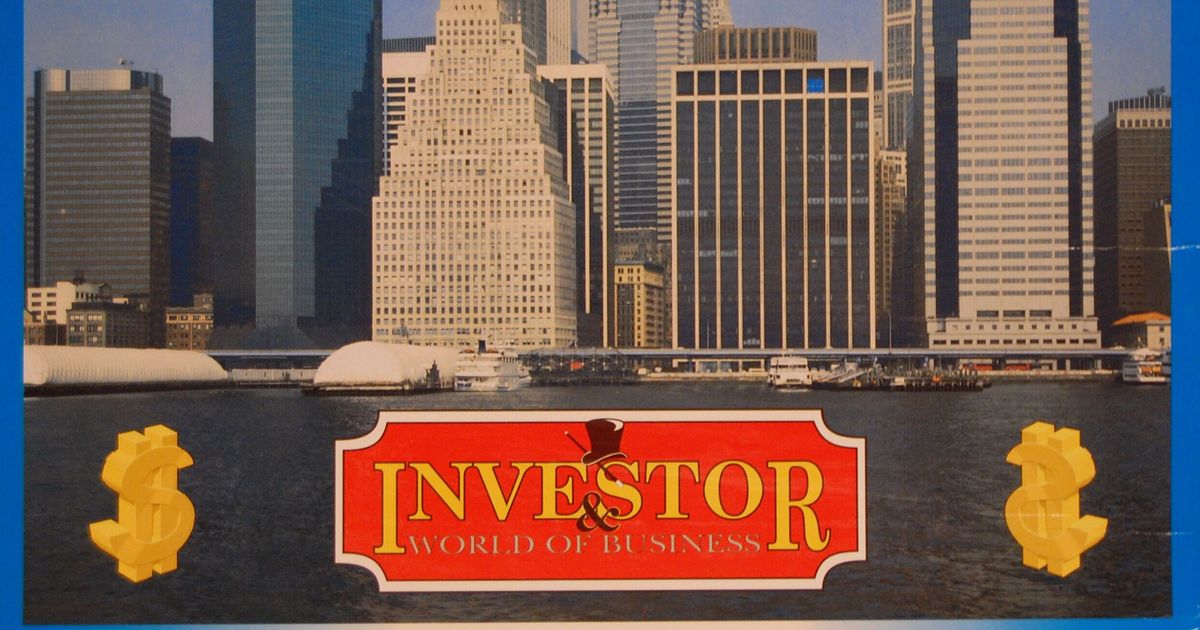 Investor | Board Game | BoardGameGeek