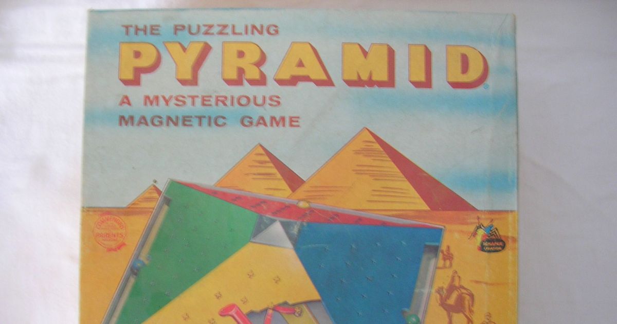 The Puzzling Pyramid | Board Game | BoardGameGeek