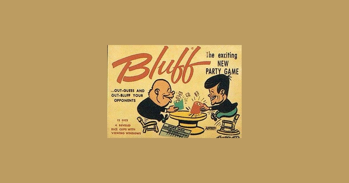 Bluff | Board Game | BoardGameGeek