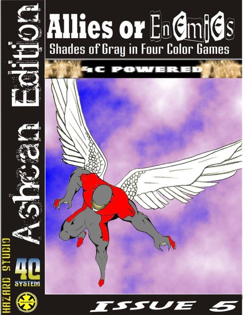 Ashcan Edition (Volume 1, Issue 5 - Jan 2010) | Issue | RPGGeek