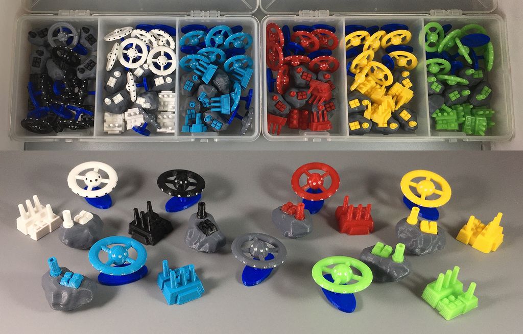 Merchant of Venus 3D Tokens & Warlord Tar'Rio Gant | Scott's Corner ...