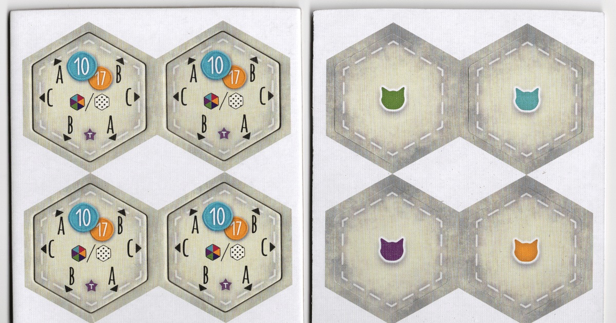 Calico: Opposites Attract Tantrum House Promo Tiles | Board Game ...