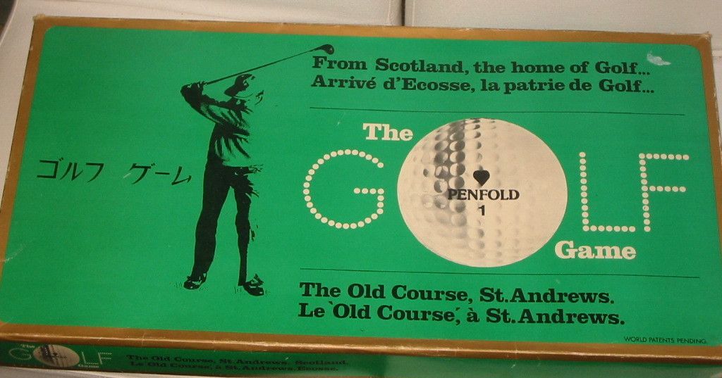 The Golf Game | Board Game | BoardGameGeek