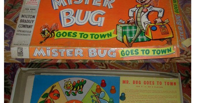 Mister Bug Goes to Town | Board Game | BoardGameGeek
