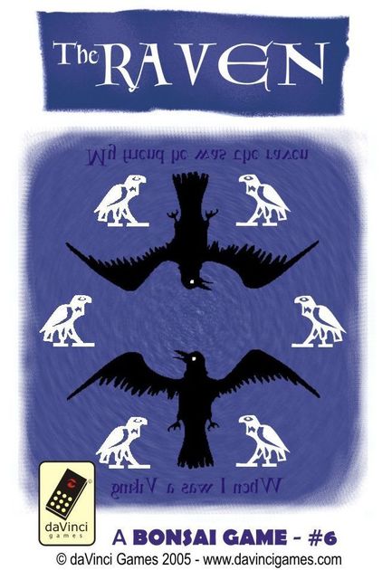The Raven | Board Game | BoardGameGeek