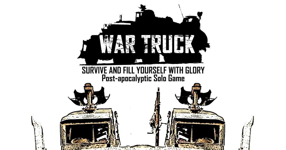 War Truck | Board Game | BoardGameGeek
