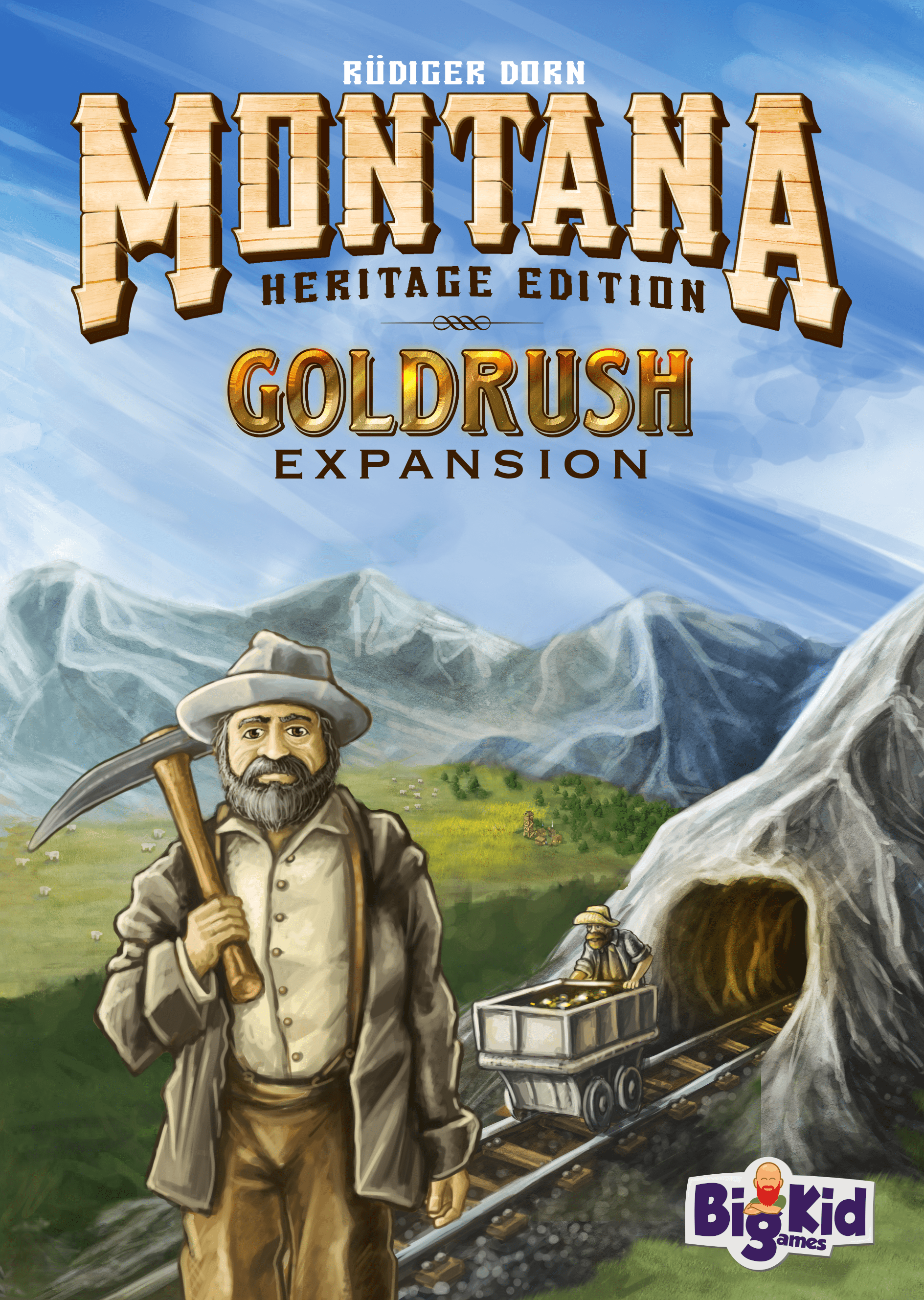 Expansão Montana: Goldrush Heritage Edition | Compara Jogos