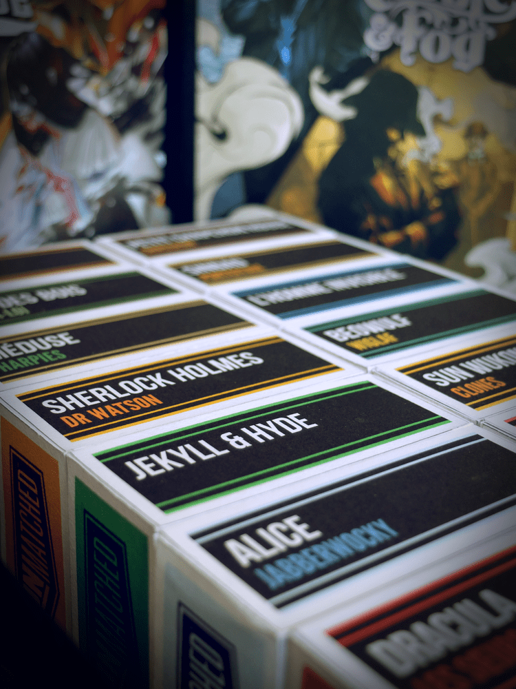 Boxes to store everything you need! | Unmatched: Battle of Legends ...