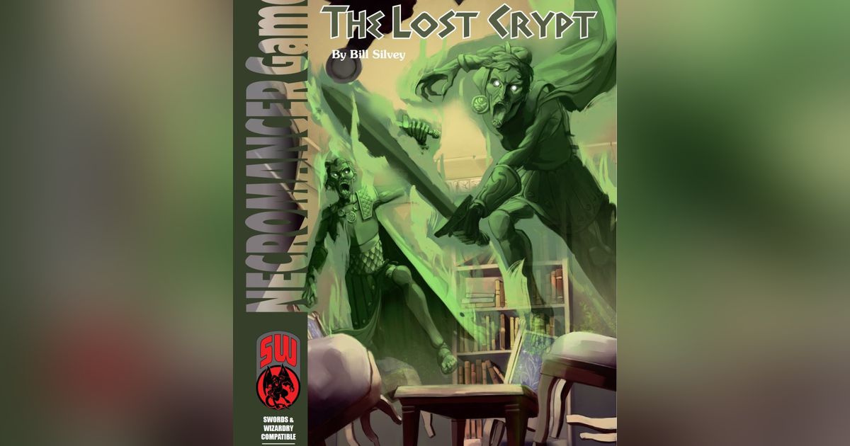 The Lost Crypt (S&W) | RPG Item | RPGGeek