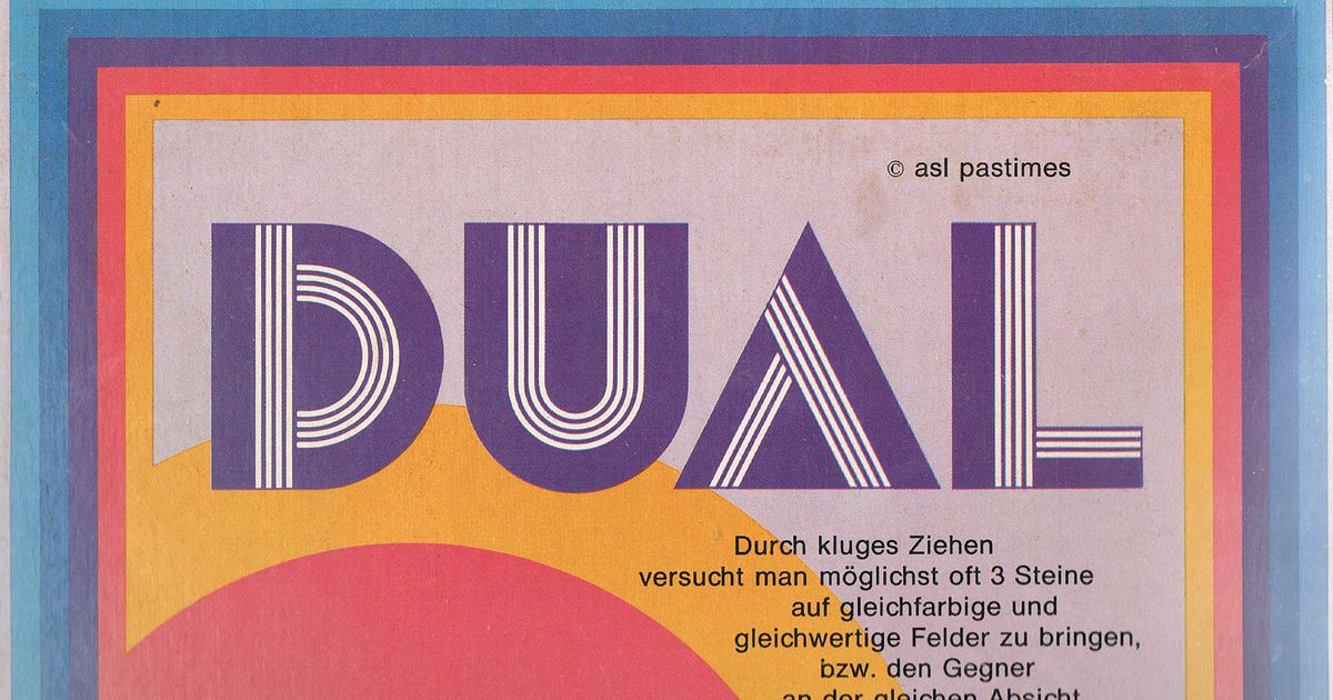 Dual | Board Game | BoardGameGeek