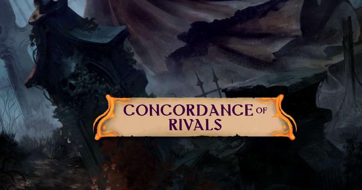 Concordance of Rivals | RPG Item | BoardGameGeek