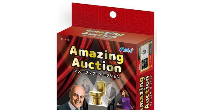 Amazing Auction | Board Game | BoardGameGeek