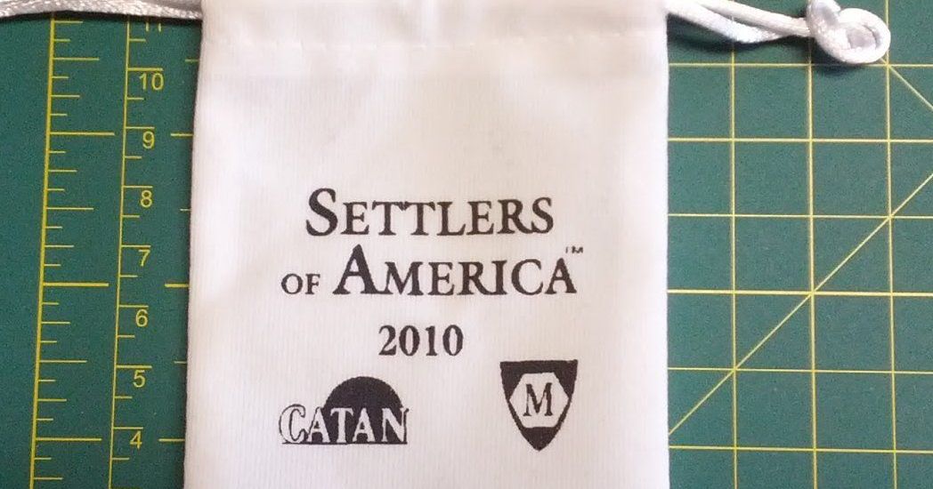 Catan Histories: Settlers of America – Promotional Bag | Board Game ...