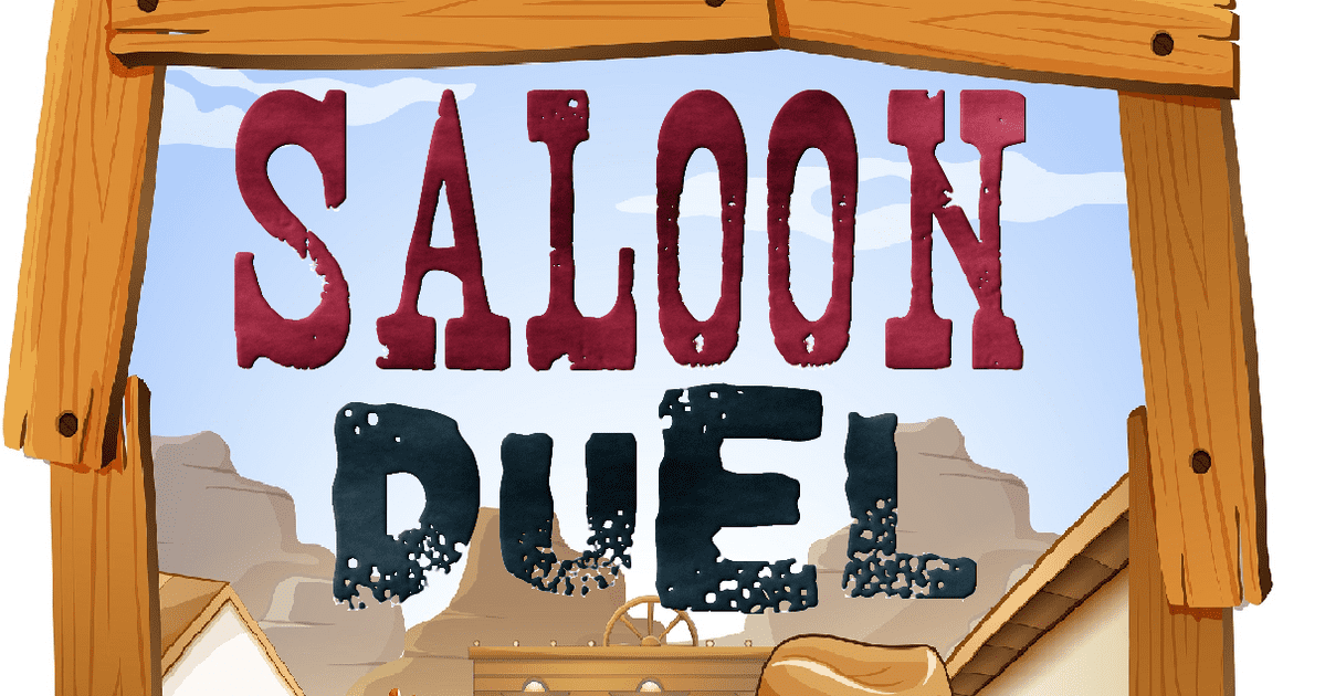 Saloon Duel | Board Game | BoardGameGeek