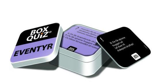 Box Quiz: Eventyr | Board Game | BoardGameGeek