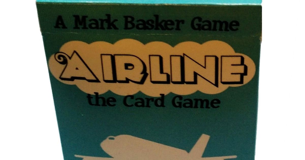 Airline the Card Game | Board Game | BoardGameGeek