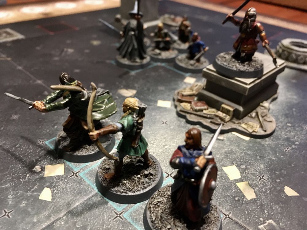 Adding Moria Terrain | The Lord of the Rings: The Fellowship of the ...