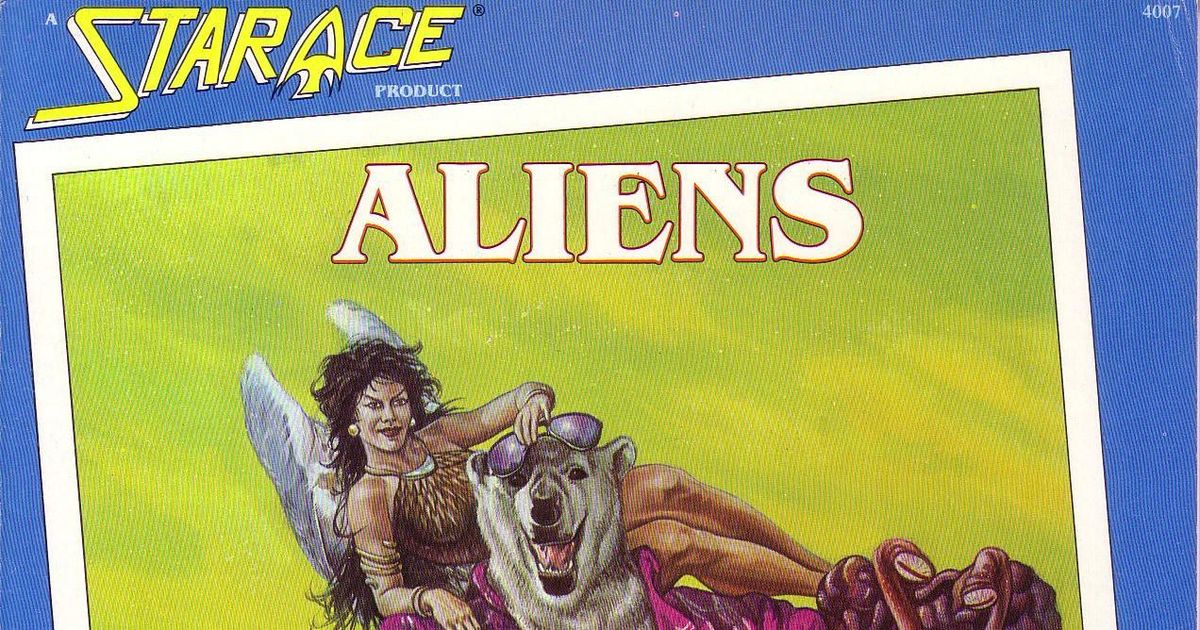Aliens | RPG Item | RPGGeek