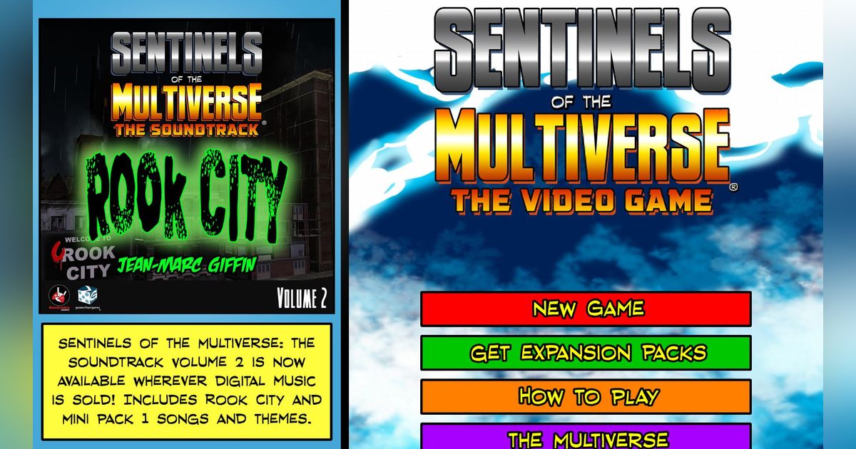 Sentinels of the Multiverse | Video Game | BoardGameGeek