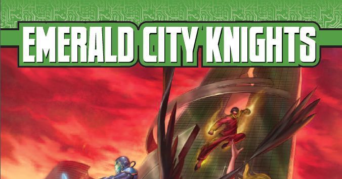 Emerald City Knights Chapter 2: Out of Their League | RPG Item | RPGGeek