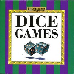 Shenanigans Dice Games | Board Game | BoardGameGeek