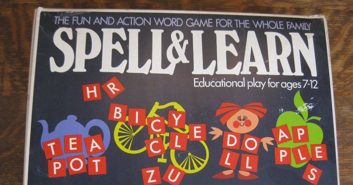 Spell & Learn | Board Game | BoardGameGeek