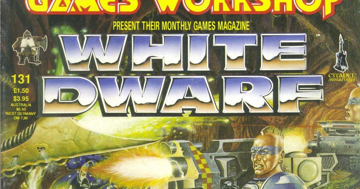 White Dwarf (Issue 131 - Nov 1990) | Issue | RPGGeek