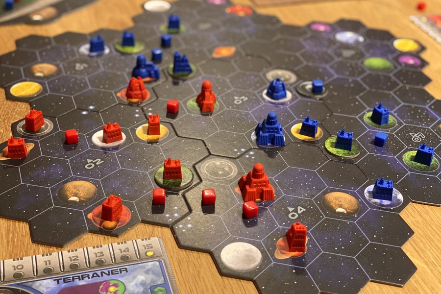 Hexagonal Grid Adjacencies Raskprogramming 