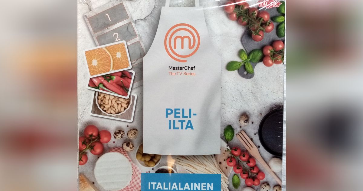 MasterChef: Italian Game Night | Board Game | BoardGameGeek