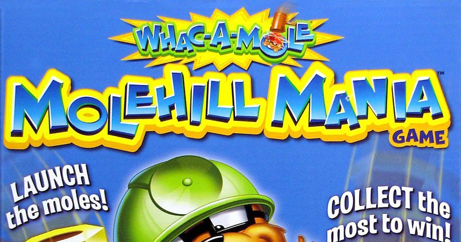 Whac-a-Mole Molehill Mania Game | Board Game | BoardGameGeek
