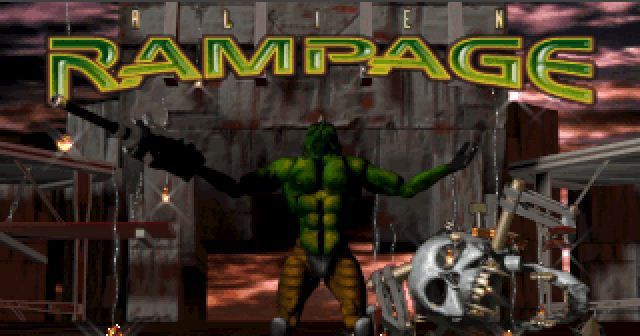 Alien Rampage | Video Game | BoardGameGeek