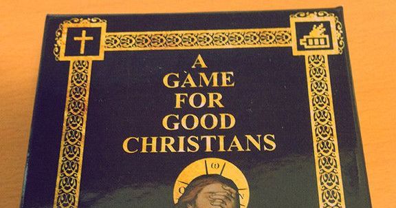A Game For Good Christians | Board Game | BoardGameGeek