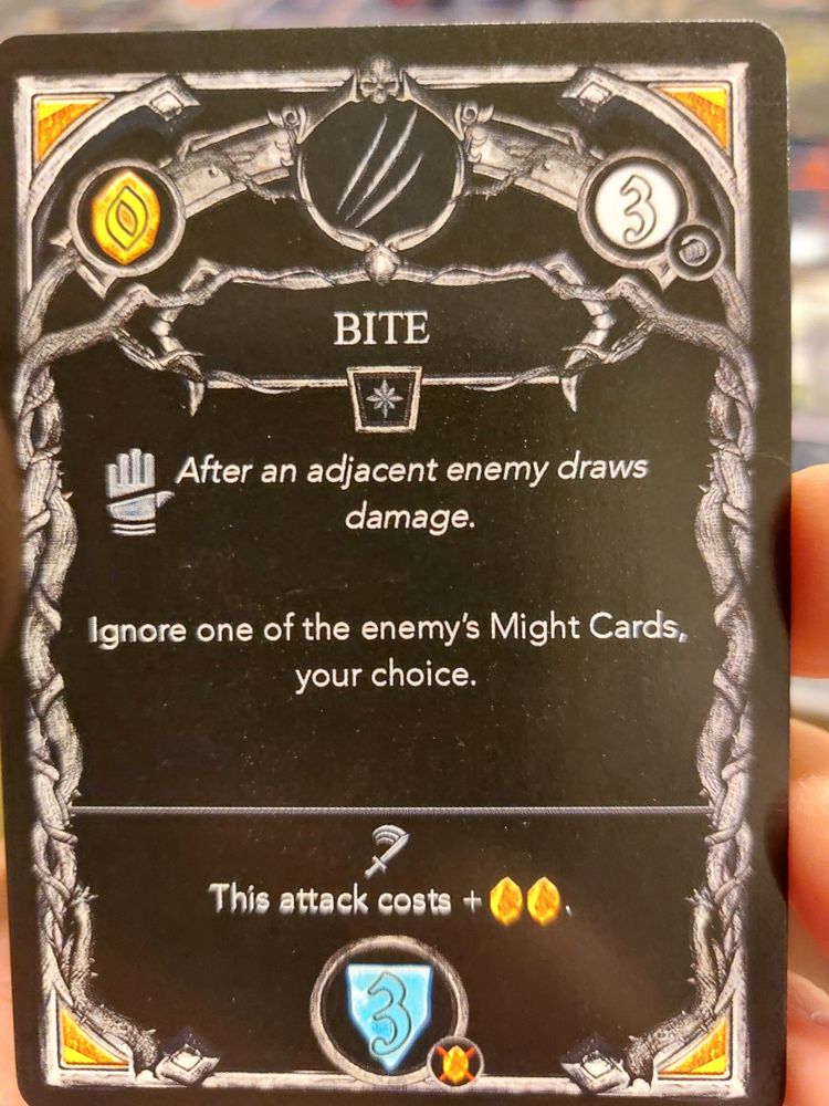 Ursus Warbear's card - Bite | Oathsworn: Into the Deepwood