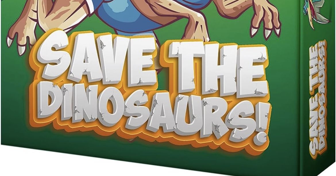 Save the Dinosaurs! | Board Game | BoardGameGeek