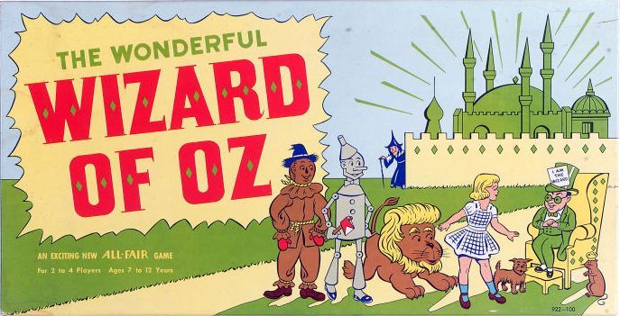 The Wonderful Wizard of Oz | Board Game | BoardGameGeek
