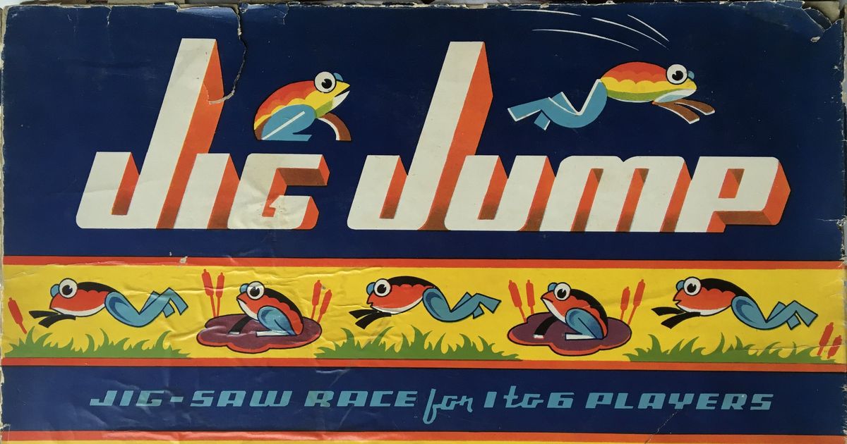 Jig Jump | Board Game | BoardGameGeek