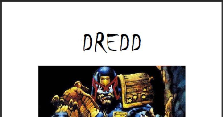 Dredd | Board Game | BoardGameGeek